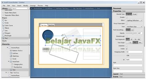 JavaFX 따라하기 4 FXML로 UI만들기 Bittersweet Story