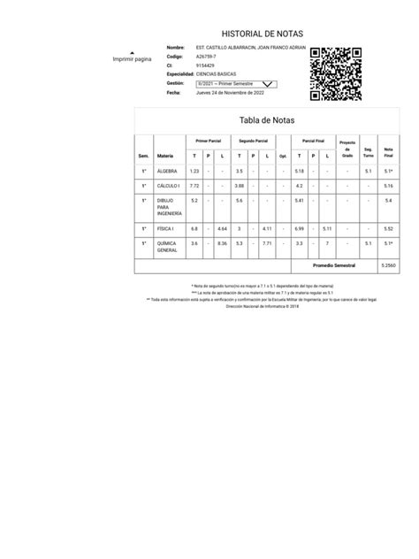 Notas Primer Semestre Pdf Ciencias Fisicas