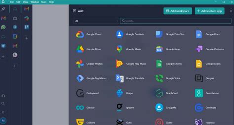 7 Must Have Productivity Suite Software Features Rambox