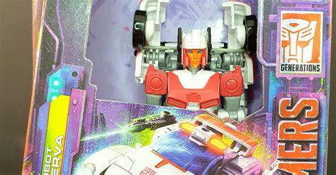 Review Transformers Legacy Minerva