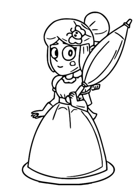 Brawl Stars De Colorat Brawl Stars De Desenat Fise Si De Colorat Cu