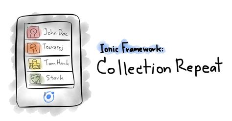 Ionic Framework Collection Repeat Banner Nextflow
