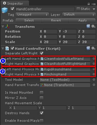 UNITY D Leap Motion Integration CodeProject