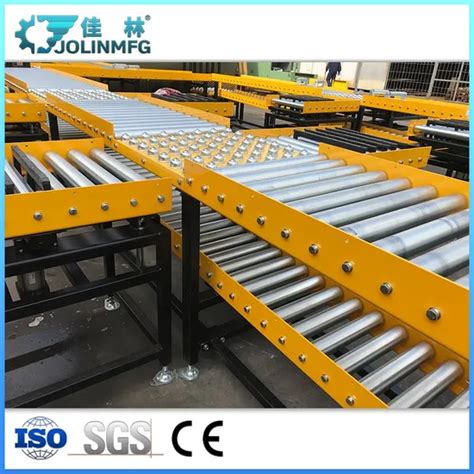 Automatic And Expandable Parcel Wheel Sorting Roller Conveyor Machine