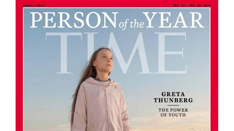 Greta Thunberg Named Time Magazines Person Of The Year 8days