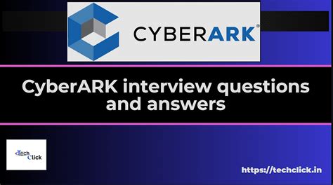 cyberark interview questions and answers
