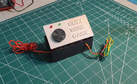 Diy Arduino Controlled Buzz Wire Game 19 Steps With Pictures Instructables