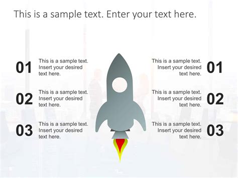 Editable Rocket Templates For Powerpoint Slideuplift