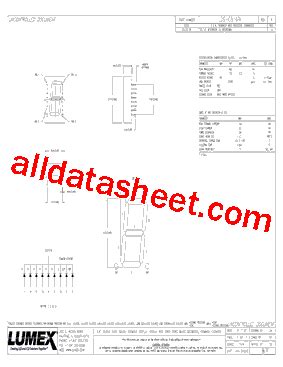 LDS C RI Datasheet PDF LUMEX INC