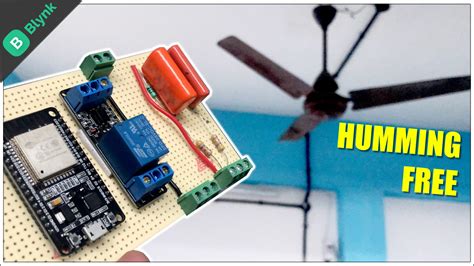 Blynk Controlled Fan Regulator Without Humming Techiesms