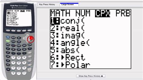 Graphing Calculator Factorials Youtube