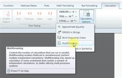 Solved Mathcad Prime Worksheet Running Slow Compared To M Ptc