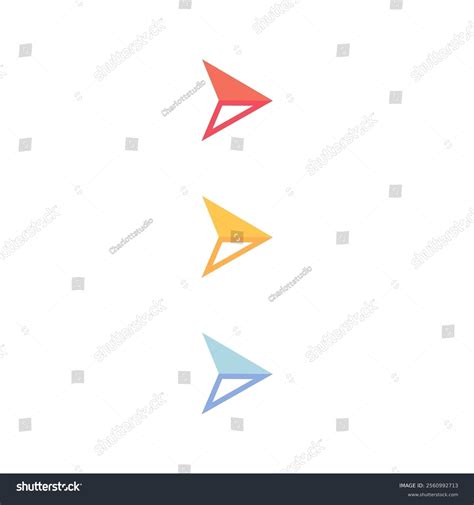 Colorful Arrow Bullet Point Set Business Stock Vector Royalty Free 2560992713 Shutterstock