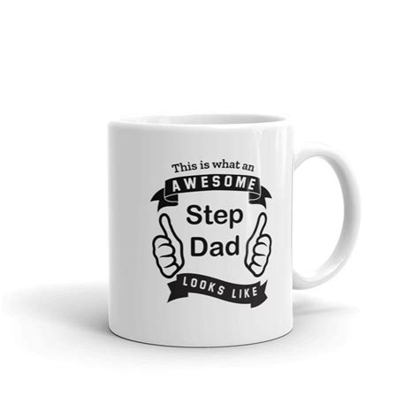This Is What An Awesome Step Dad Looks Like Gift For Step Etsy