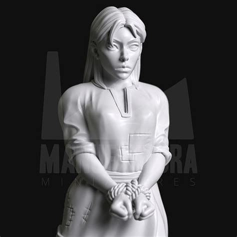 Sub Series 119d Farmer Slave Girl 3d Model 3d Printable Cgtrader