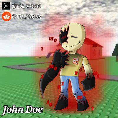 John Doe Forsaken By Vicstatusbr On Deviantart