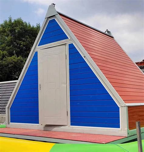 그랜드 이동식 삼각 컨테이너 주택 20ft 40ft 프리팹 주택 어린이용 주택 저장용 주택 판매 중국 그랜드 이동식 삼각 컨테이너 주택 20ft 40ft 프리팹 주택