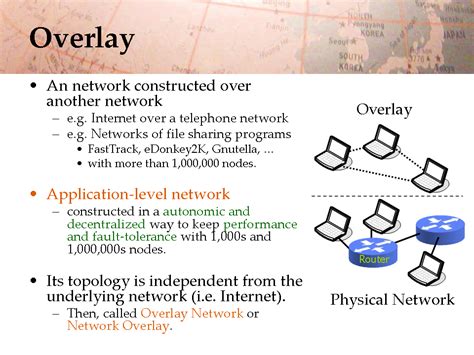 Structured And Unstructured Overlay Networks Wind08 December 5 2008