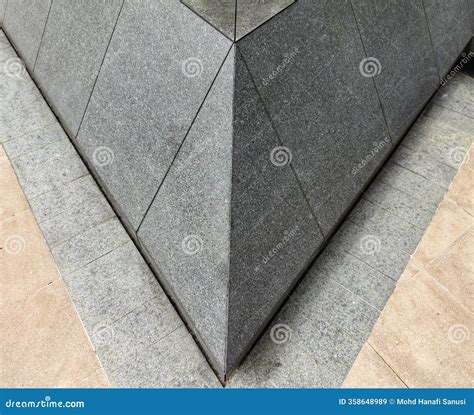 Geometric Concrete Structure For Modern Architecture Stock Image Image Of Concrete Geometric