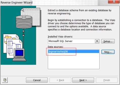 Reverse And Forward Engineering Databases In Visio 2010 Ingmar Verheij