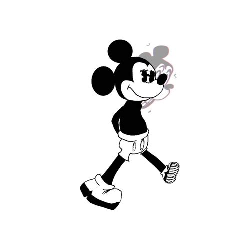 I Drew Mickey Mouse Rfridaynightfunkin