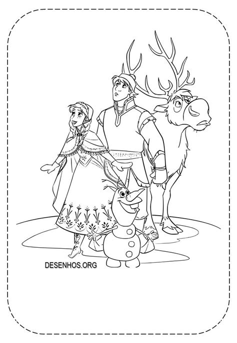 209 Desenhos Frozen 1 E 2 Para Imprimir E Colorir Desenho Frozen Images