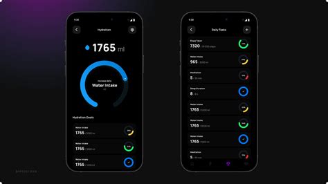 Iot Halo Ring Ui Design Behance