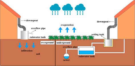 Underground Rainwater Collection System