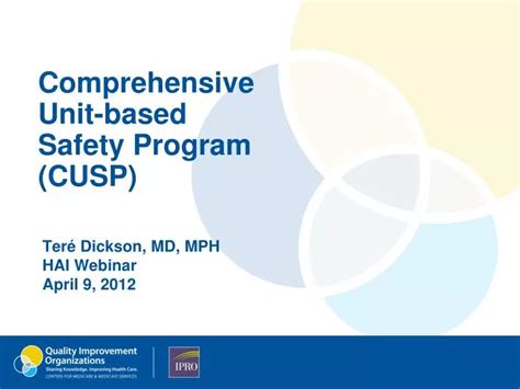 ppt comprehensive unit based safety program cusp powerpoint