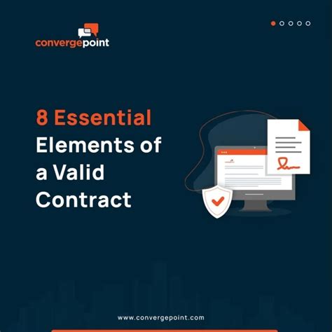 Ppt 8 Essential Elements Of Valid Contracts Powerpoint Presentation