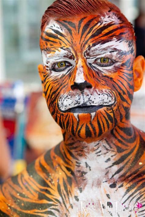Tigerbodypaint On Tumblr