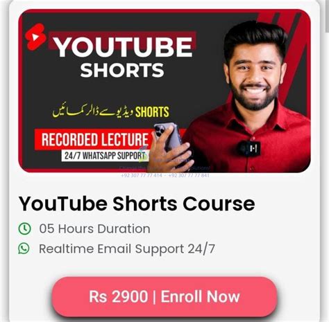 Youtube Shorts Mastery Course By Kashif Majeed Latest 2024 Free Download Sakafa Web Solutions