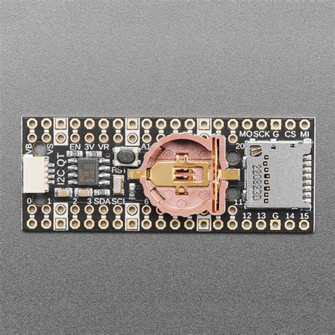 Adafruit Picowbell Adalogger For Pico Microsd Rtc And Stemma Qt The Pi Hut