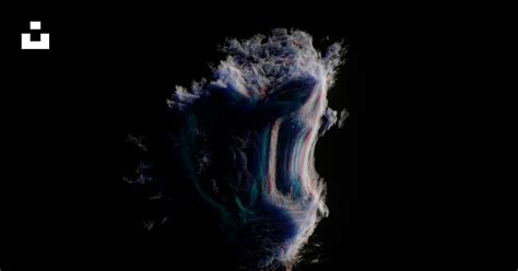 파란색과 흰색 소용돌이가 있는 검은색 배경 사진 Unsplash의 무료 추상적인 이미지