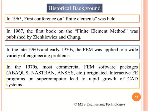 introduction to finite element method 19 04 2018