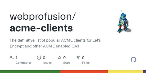 New Acme Clients Site Client Dev Lets Encrypt Community Support