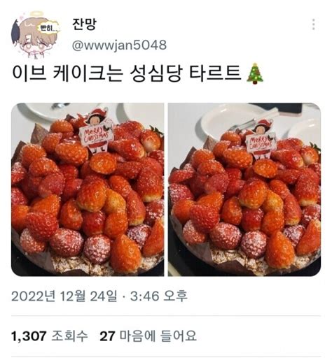 성심당 딸기 케이크 실사 인스티즈instiz 이슈 카테고리