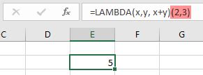 Excel LAMBDA Function My Online Training Hub