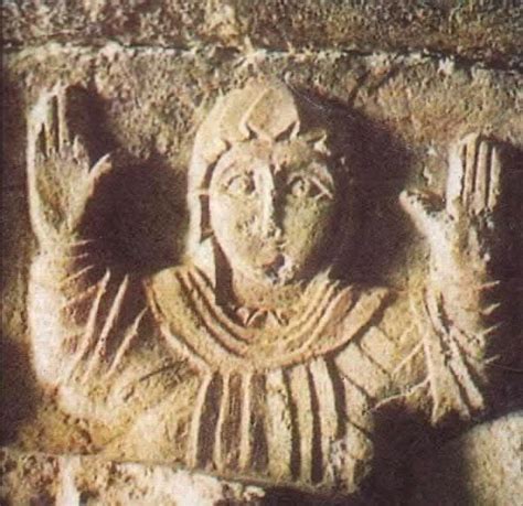 კახა წმინდა ნინოს ბარელიეფი ოშკის მონასტრის კედელზე Facebook