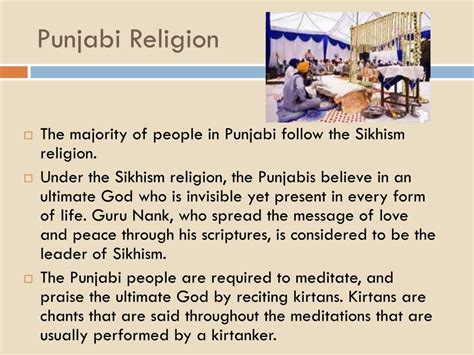 Ppt Punjabi Culture Powerpoint Presentation Free Download Id2333181