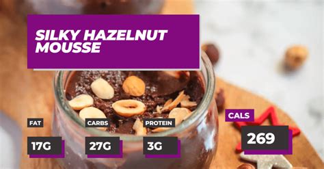 Silky Hazelnut Mousse Macros Inc