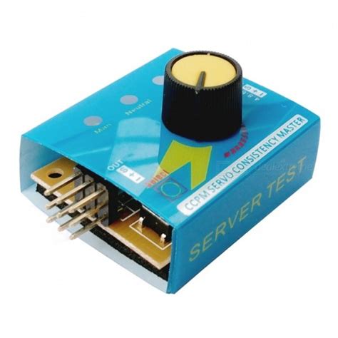 Servo Tester Modul