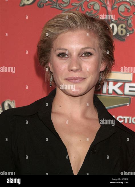 Oct 07 2006 Los Angeles Ca Usa Actress Katee Sackhoff At The Spike Tvs Scream Awards 2006
