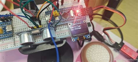 基于stm32倒车雷达系统 雷达 例程 csdn博客