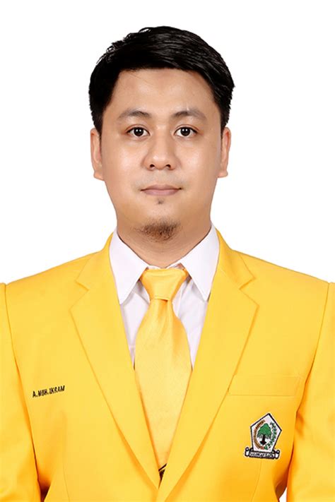 Profil Andi Muhammad Ikram Goodkind