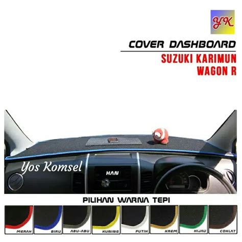 Cover Dashboard Suzuki Karimun Wagon R Alas Dasboard Penutup Dasbord Lazada Indonesia