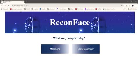 code clause internship face recognition website anushka gupta posted on the topic linkedin