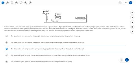 Solved Force Sensor Is Used To Determine The Force The Chegg