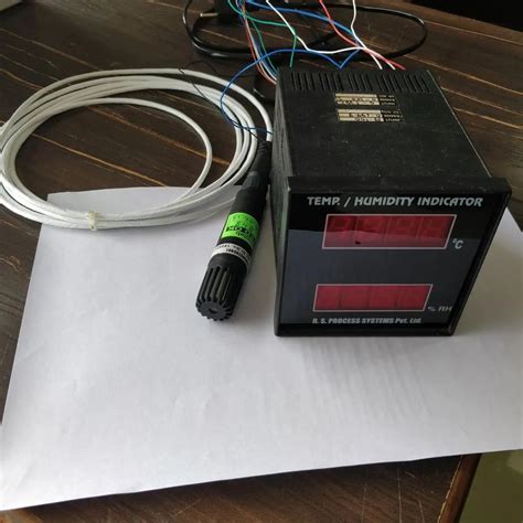 Temperature And Humidity Indicator Size Dimension 92x92x110mm At ₹ 6500 Piece In Pune