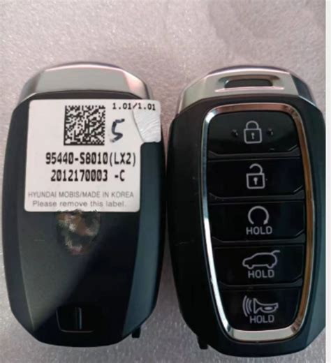 433mhz 5 Button 95440 S8010 Hyundai Smart Key For Palisade